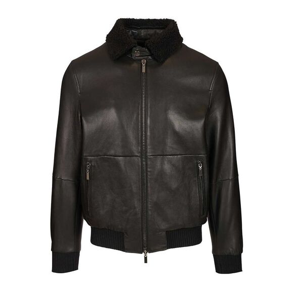 Al Duca D'aosta | Jackets & Coats | Al Duca Daosta Men Leather Aviator ...